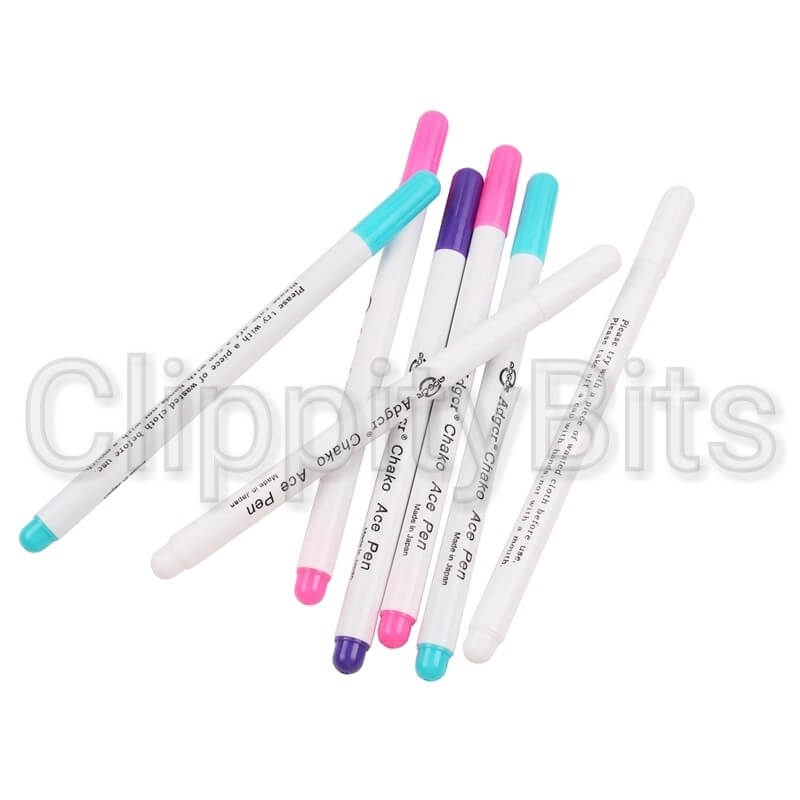 Magic Pen Water Erasable Ink Pen For Fabric & Patchwork Marking ...
